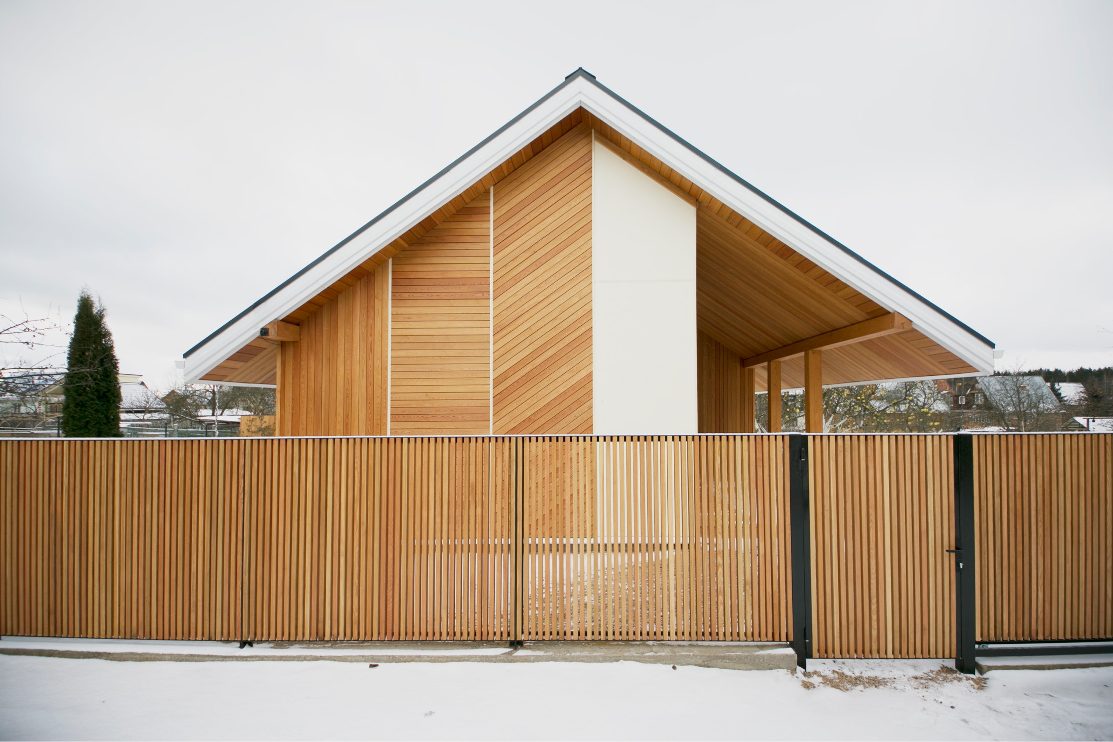 Модульный дом "Model S" - Smuga от компании BY home, Беларусь