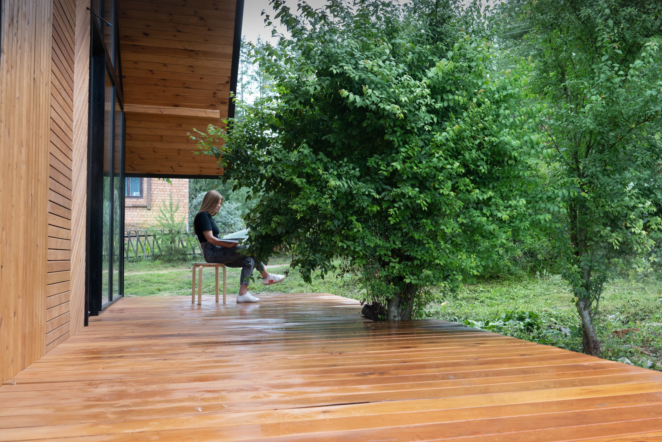 Модульный дом "Model S" - Smuga от компании BY home, Беларусь