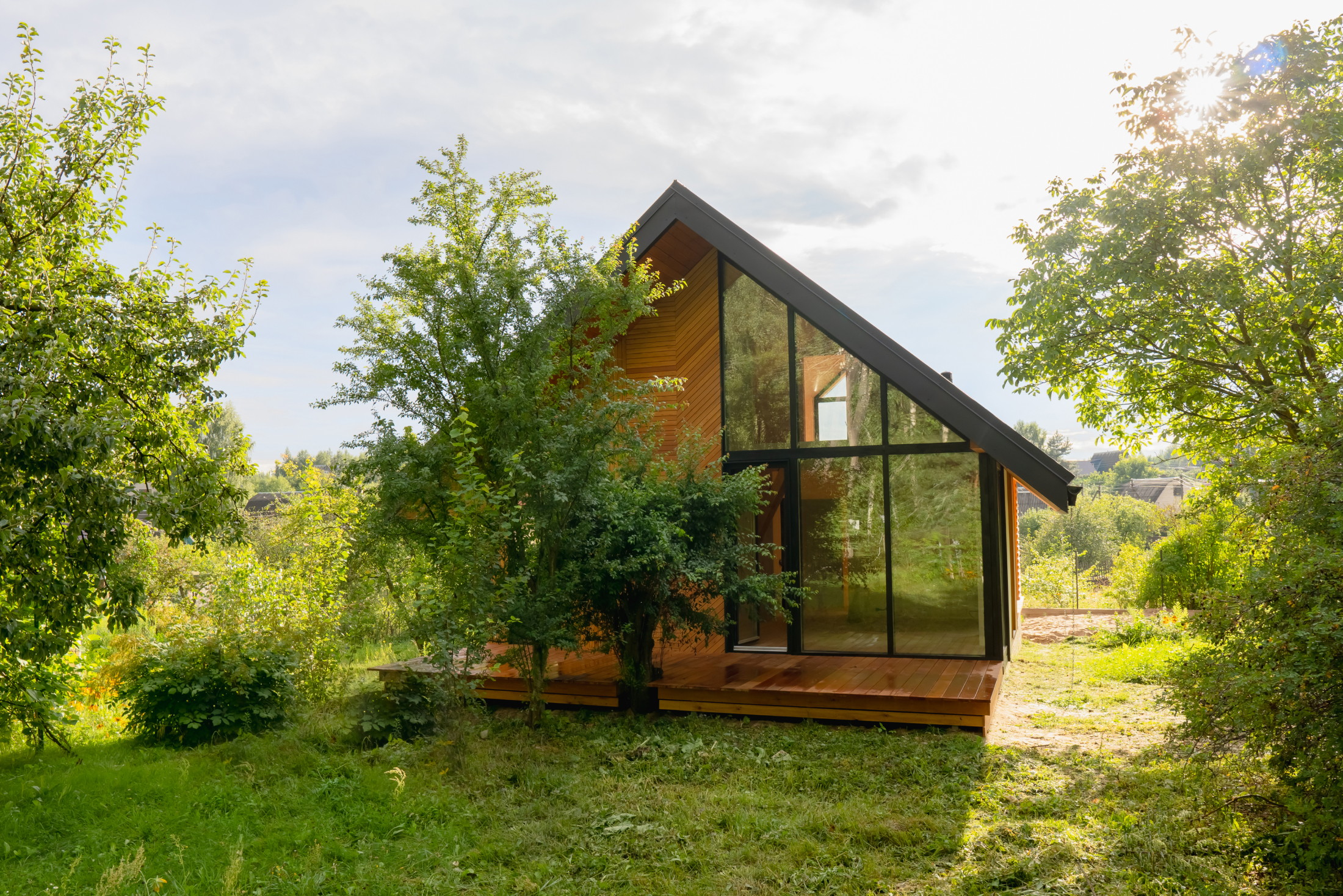 Модульный дом "Model S" - Smuga от компании BY home, Беларусь