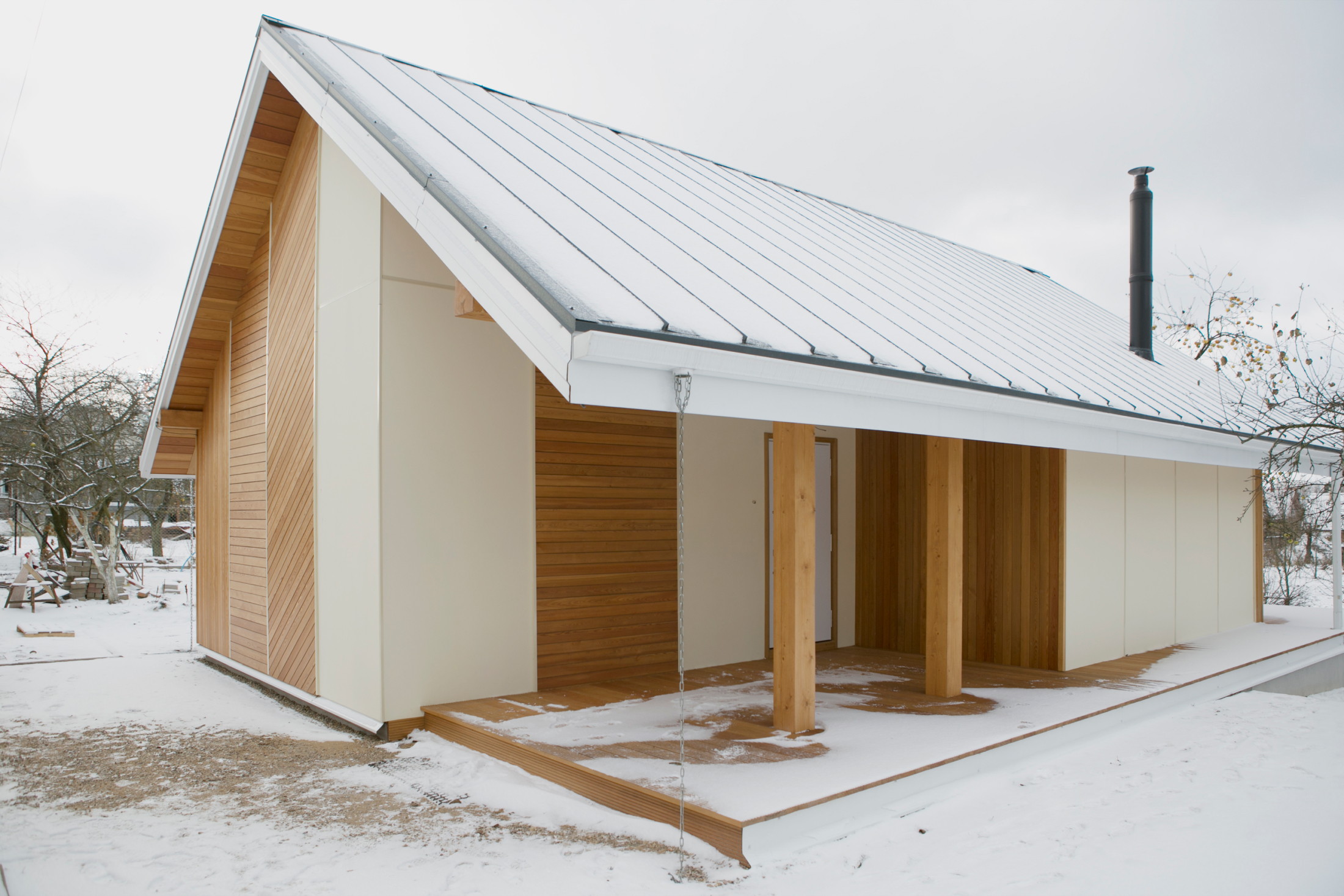 Модульный дом "Model S" - Smuga от компании BY home, Беларусь