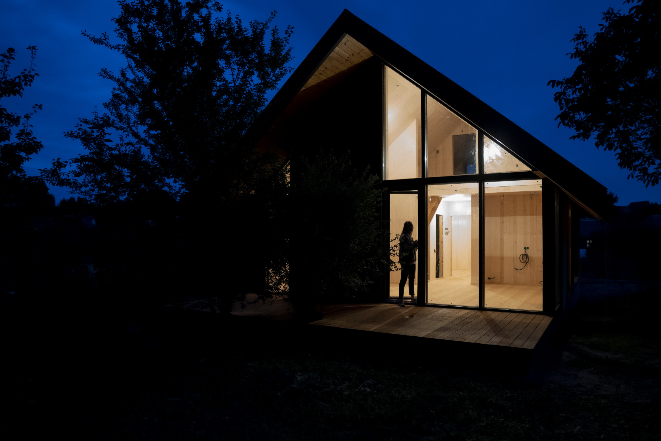 Модульный дом "Model S" - Smuga от компании BY home, Беларусь